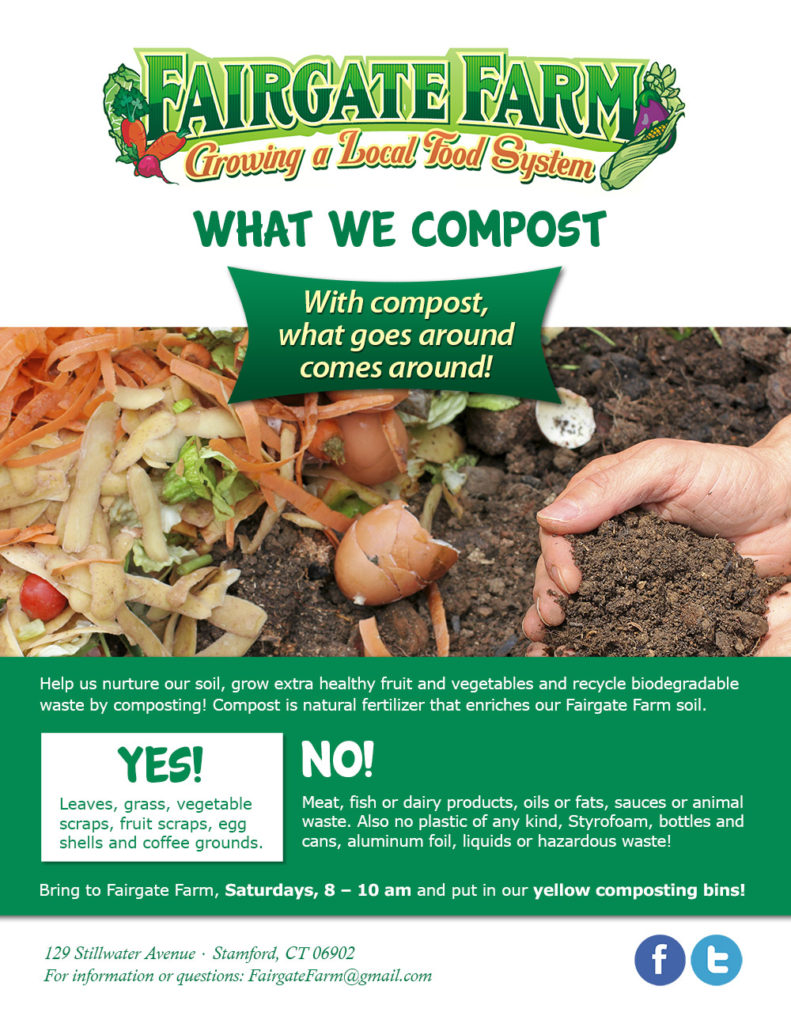 Composting at Fairgate Farm | The Vita Health & Wellness District in Stamford